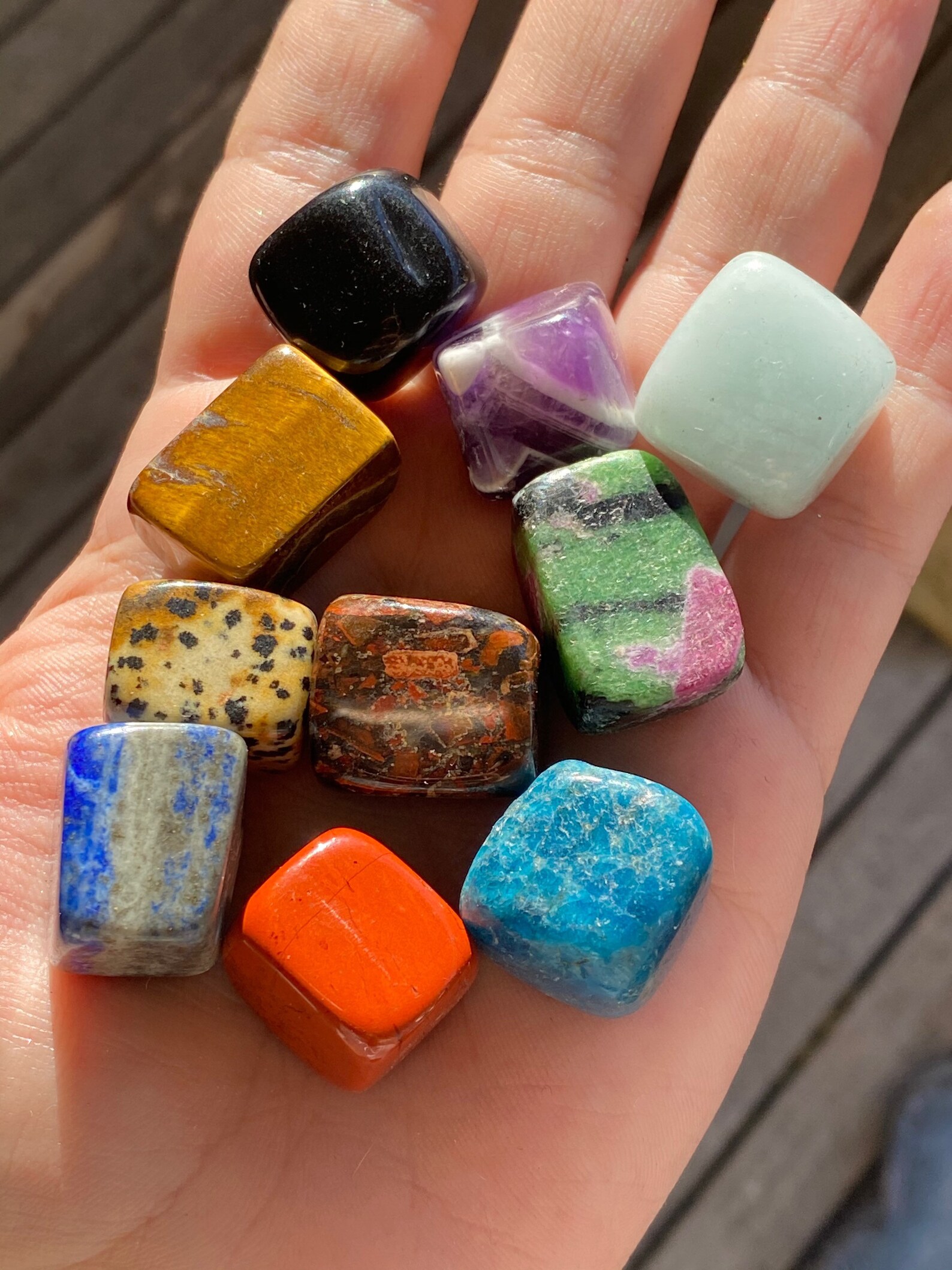 Crystal Starter Kit Crystal Bundle Kit Crystal Variety | Etsy