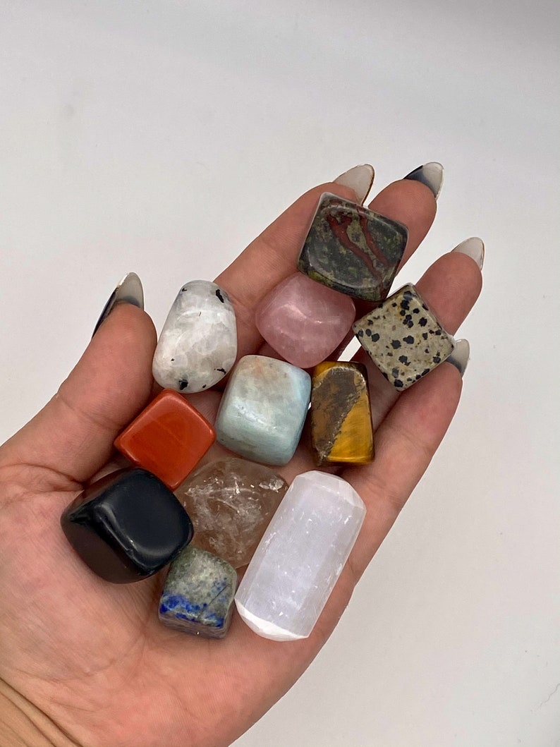 Crystal Starter Kit Crystal Bundle Kit Crystal Variety Set | Etsy