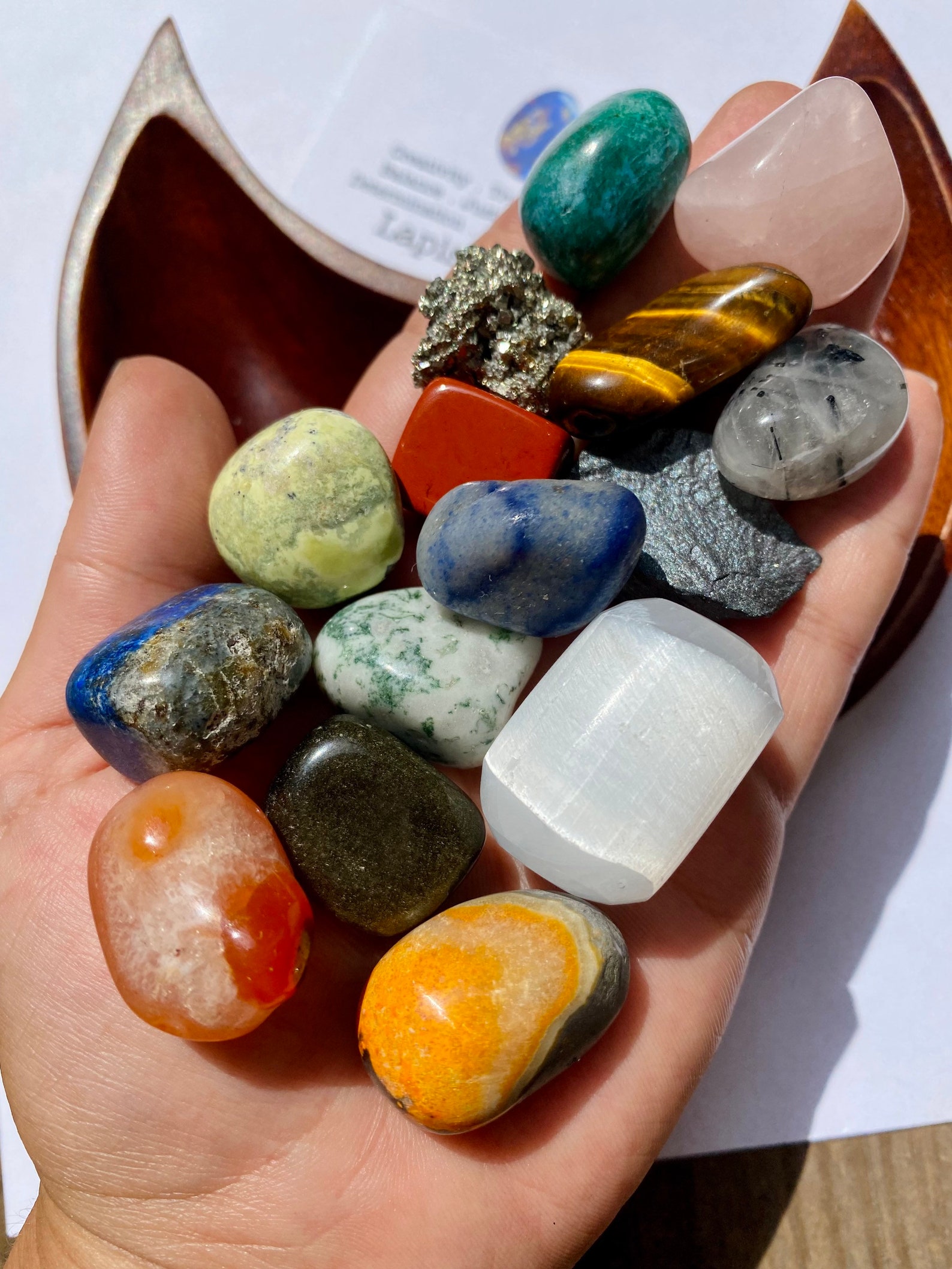 Crystal Starter Kit Crystal Bundle Kit Crystal Variety Set - Etsy