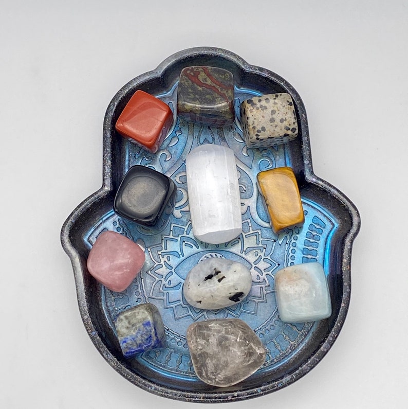 Crystal Starter Kit Crystal Bundle Kit Crystal Variety Set | Etsy