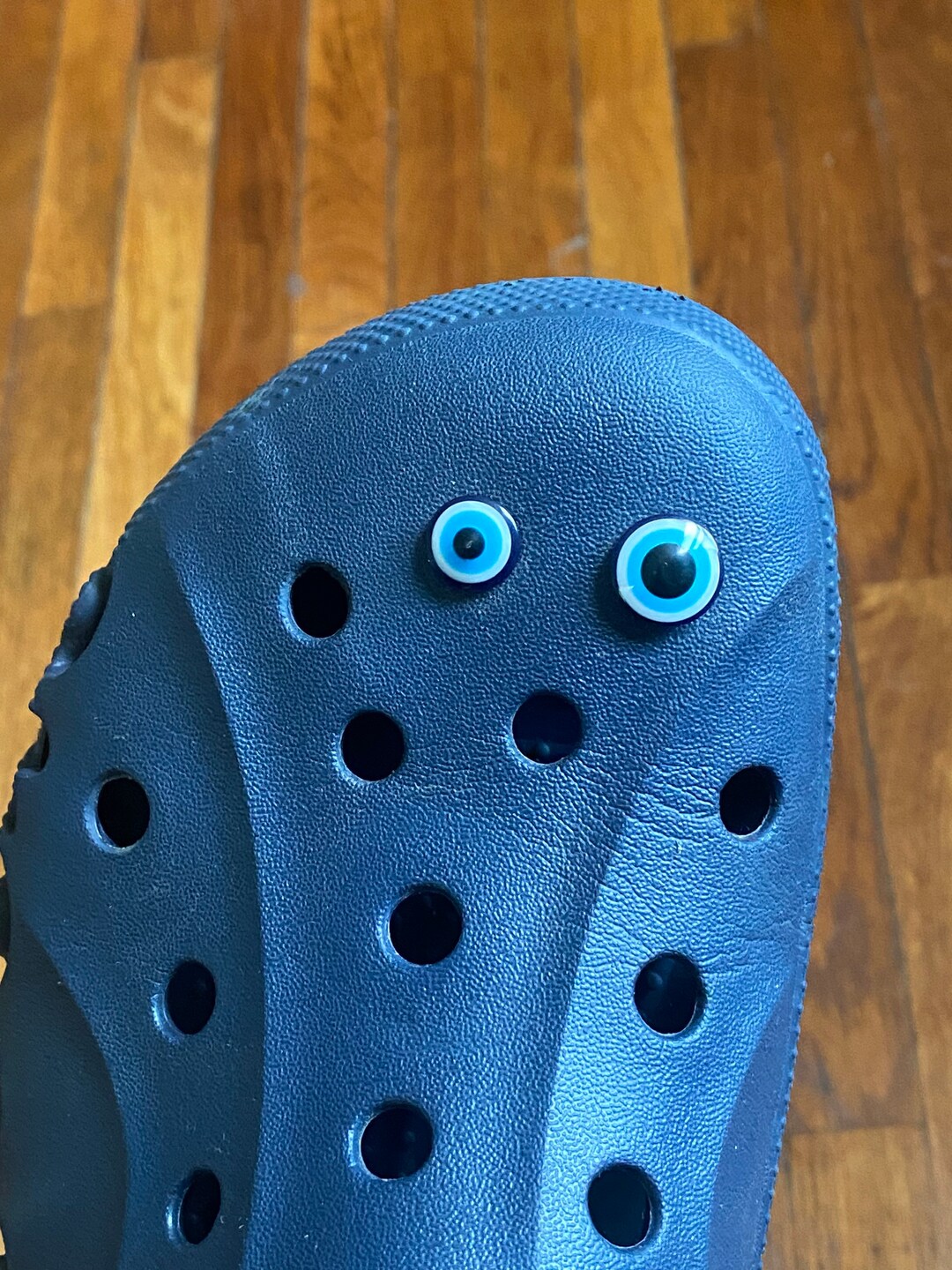 Evil Eye Croc Charm Decoration - Etsy