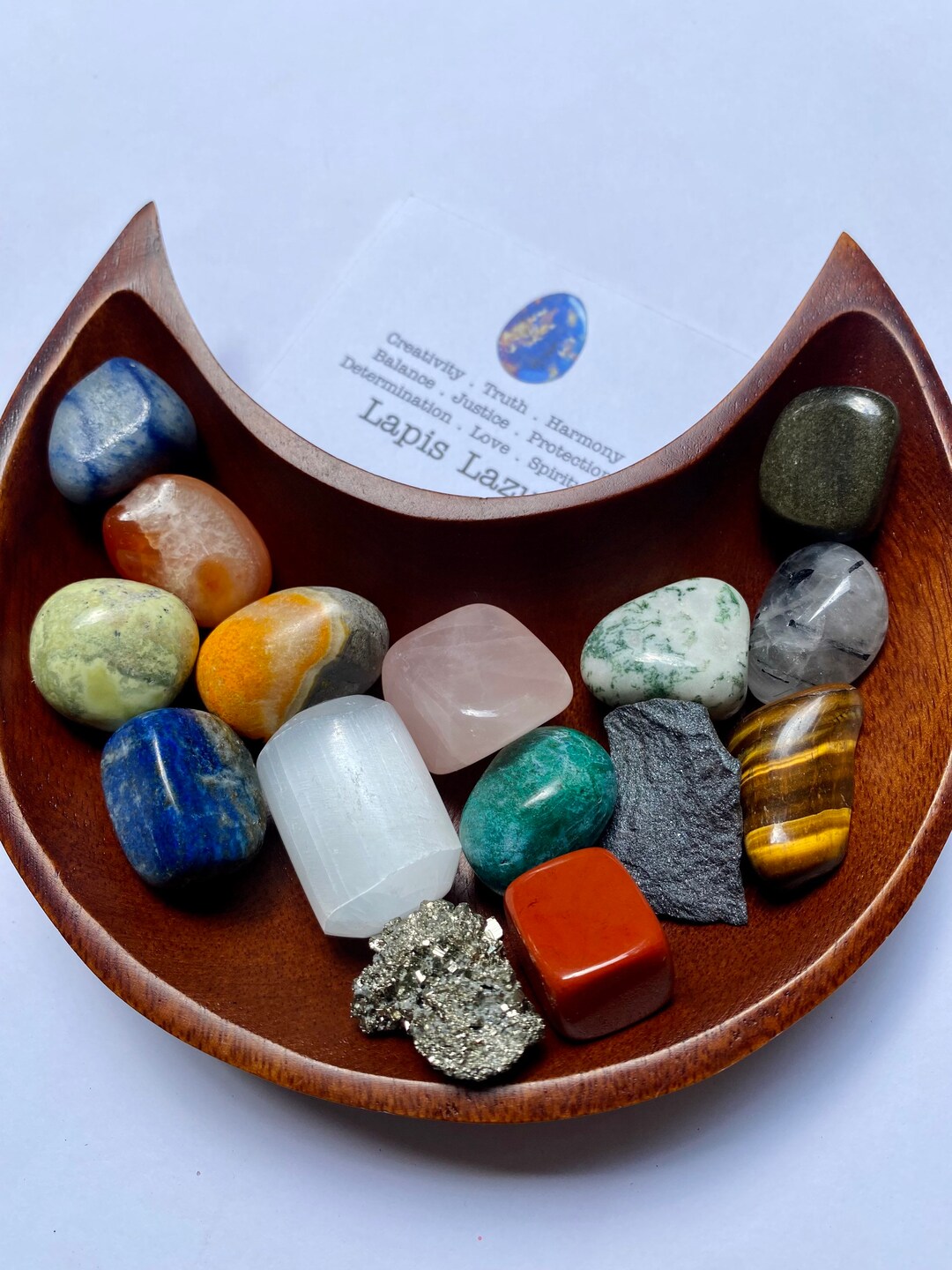 Crystal Starter Kit Crystal Bundle Kit Crystal Variety Set - Etsy