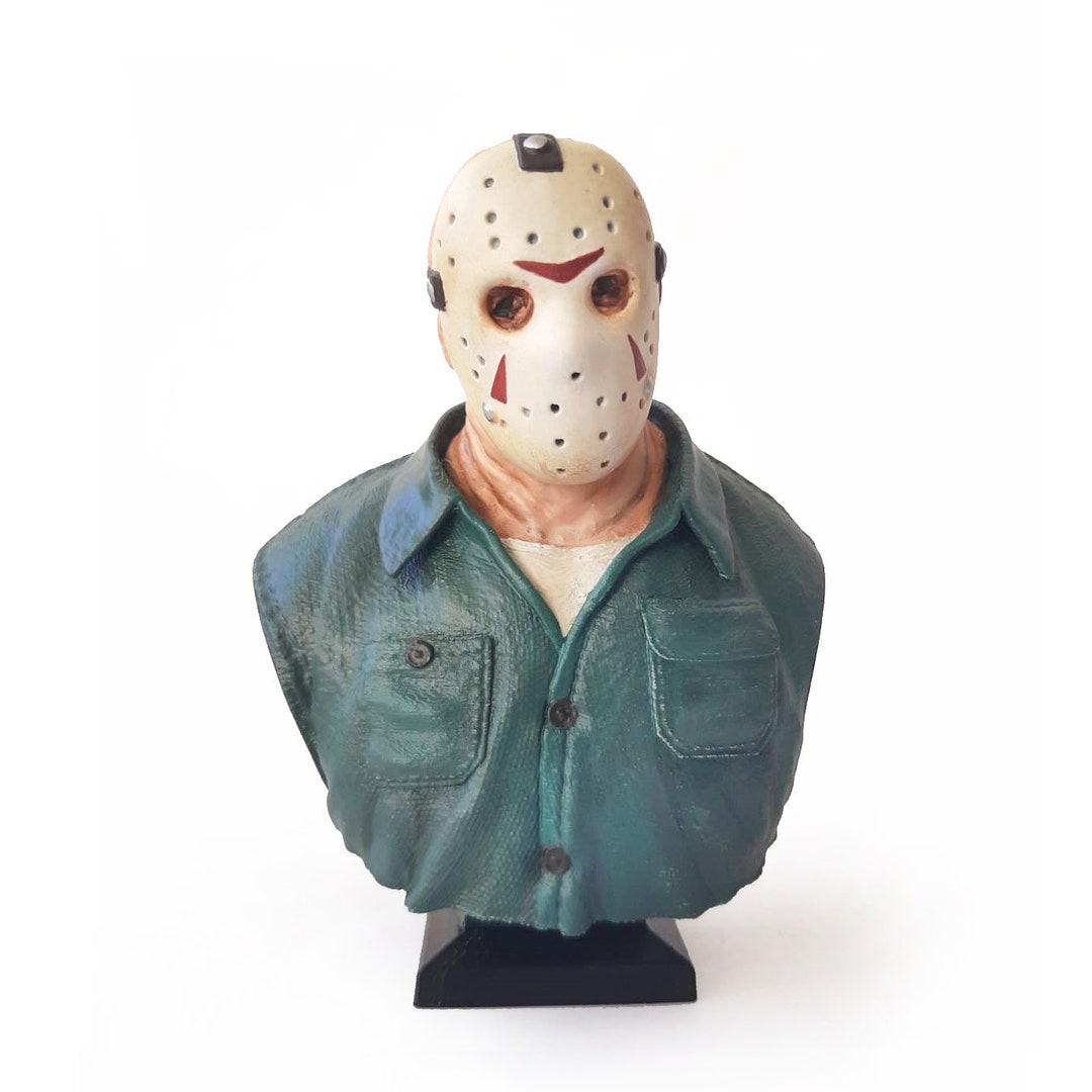 Jason friday the 13th 3D Printed Figure - Etsy