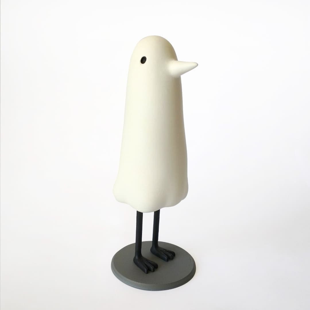 Punpun 3D Printed Figure - Etsy