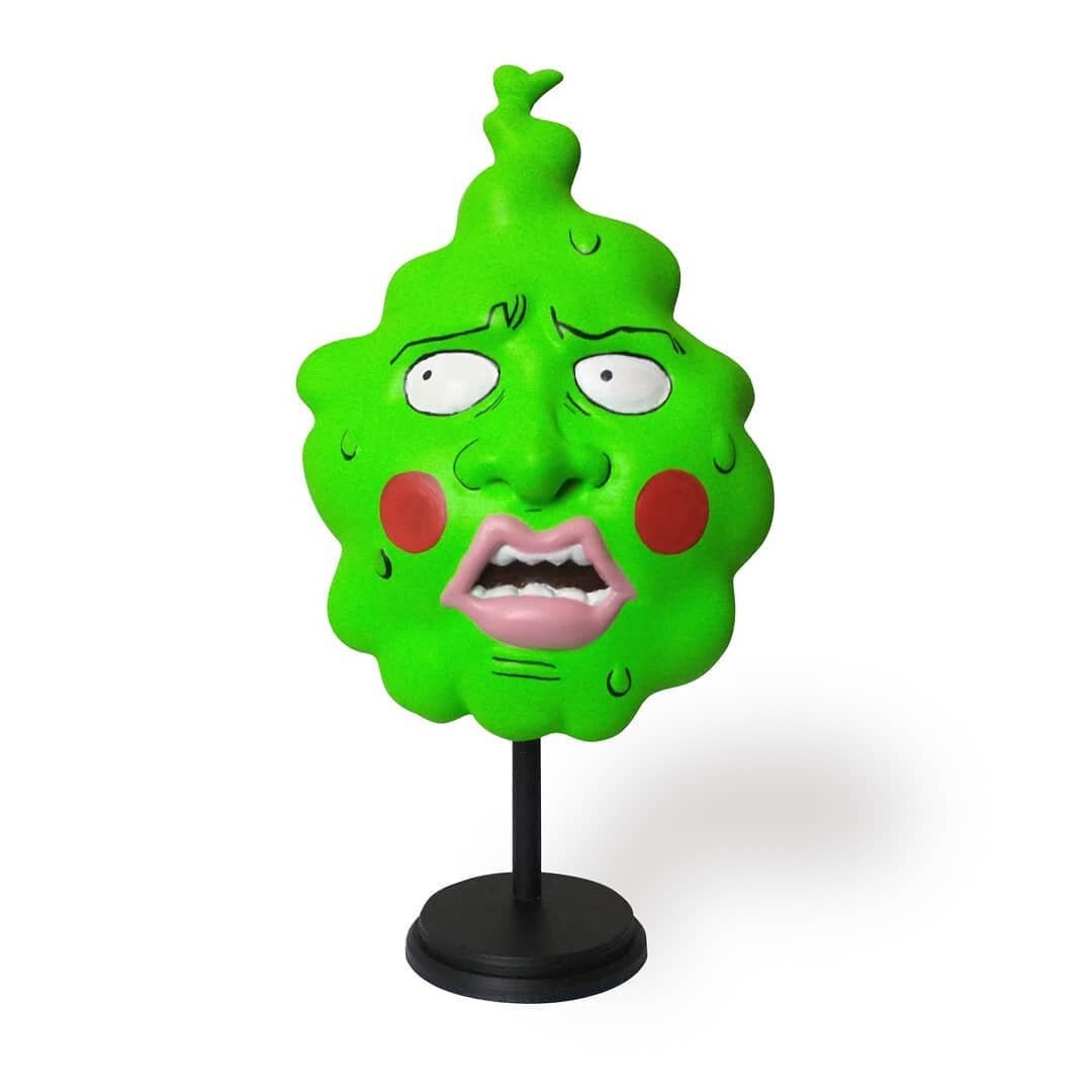 Dimple From Mob Psycho 100 3D Printed Figure - Etsy