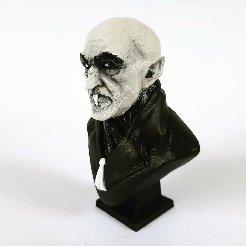 Nosferatu 3D Printed Figure - Etsy