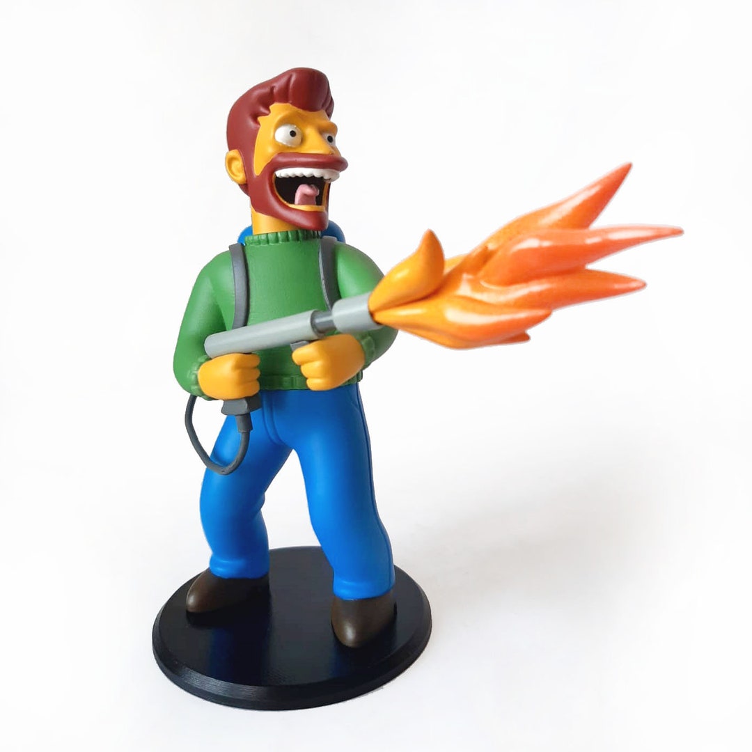 Hank Scorpio the Simpsons - Etsy