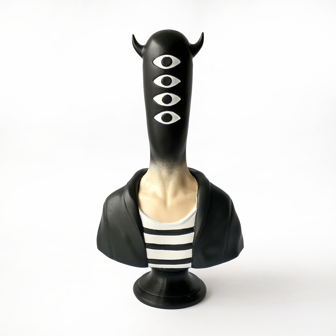Adult Punpun 3D Printed Figure - Etsy