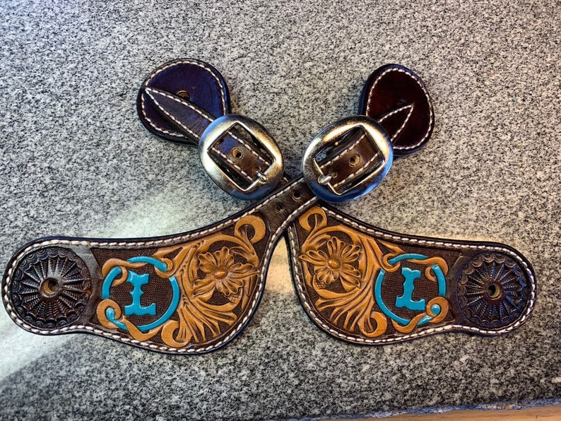 Handmade Custom Spur Straps - Etsy