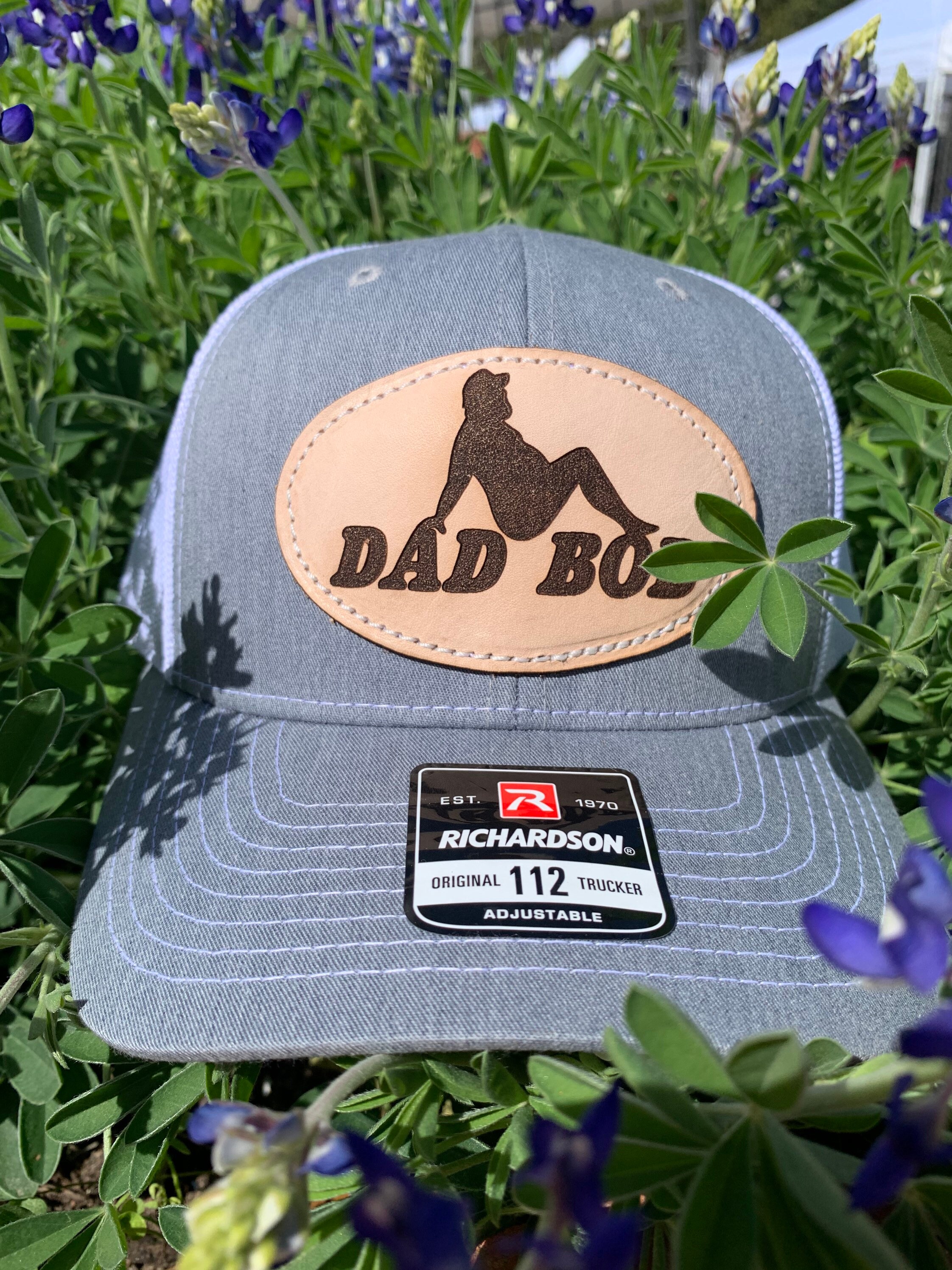 Leather Bill/patch Cap - Etsy