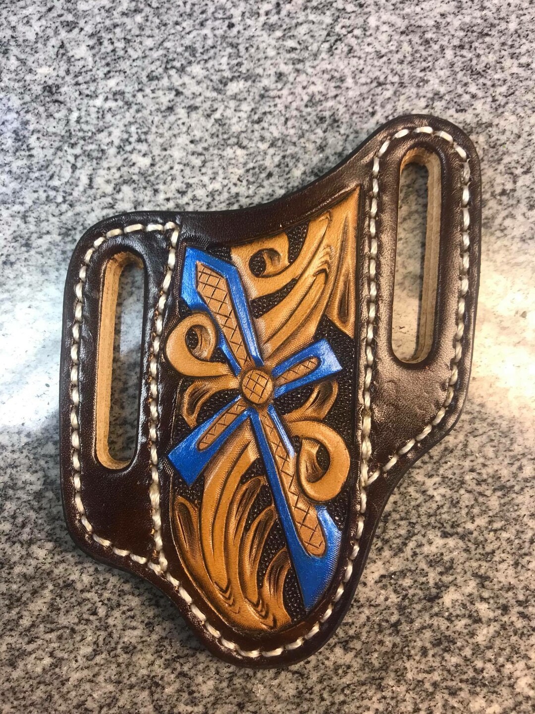 Custom Leather Knife Sheath - Etsy