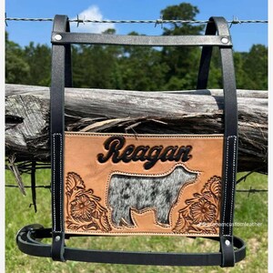 Handmade Custom Livestock Exhibitor Show Harness - Etsy