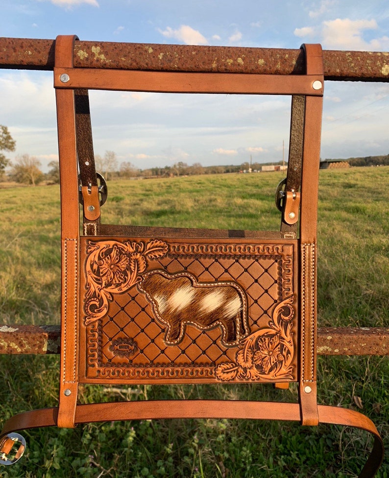 Handmade Custom Livestock Exhibitor Show Harness - Etsy