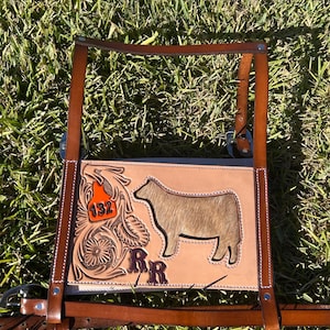 Handmade Custom Livestock Exhibitor Show Harness - Etsy