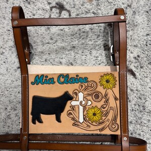 Handmade Custom Livestock Exhibitor Show Harness - Etsy