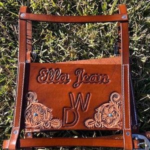 Handmade Custom Livestock Exhibitor Show Harness - Etsy