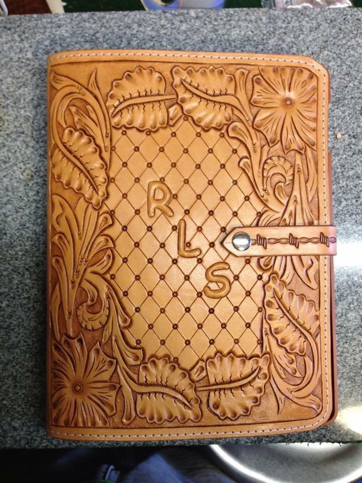 Handmade Custom Leather Tablet Case - Etsy