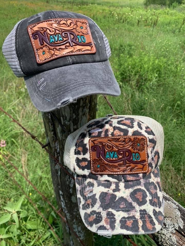 Leather Bill/patch Cap - Etsy