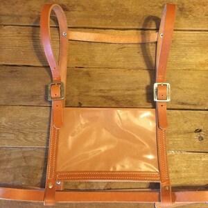 Handmade Custom Leather Exhibitor Show Harness - Etsy