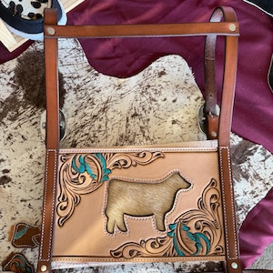 Handmade Custom Livestock Exhibitor Show Harness - Etsy