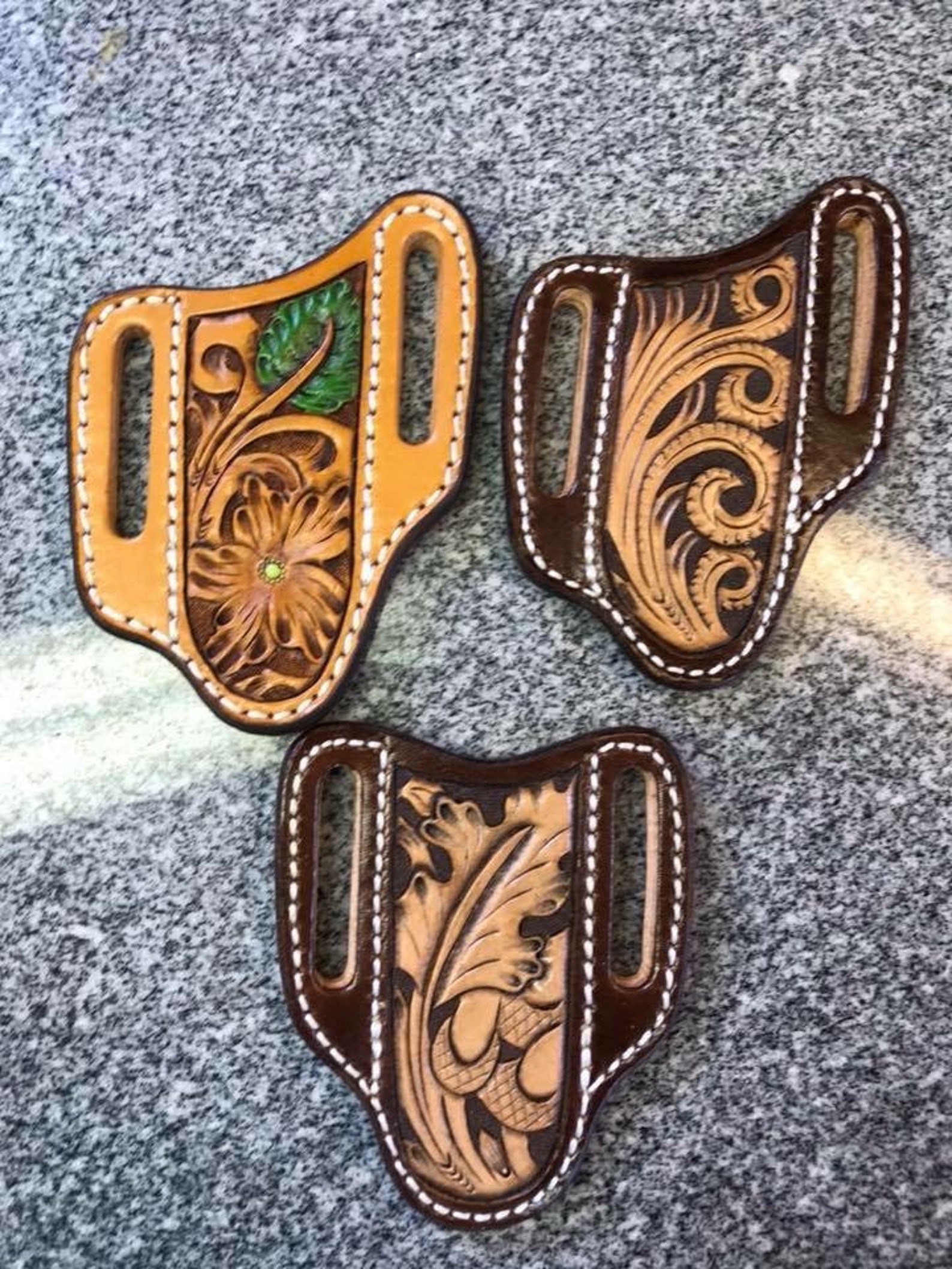 Custom Leather Knife Sheath | Etsy