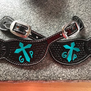 Handmade Custom Spur Straps - Etsy