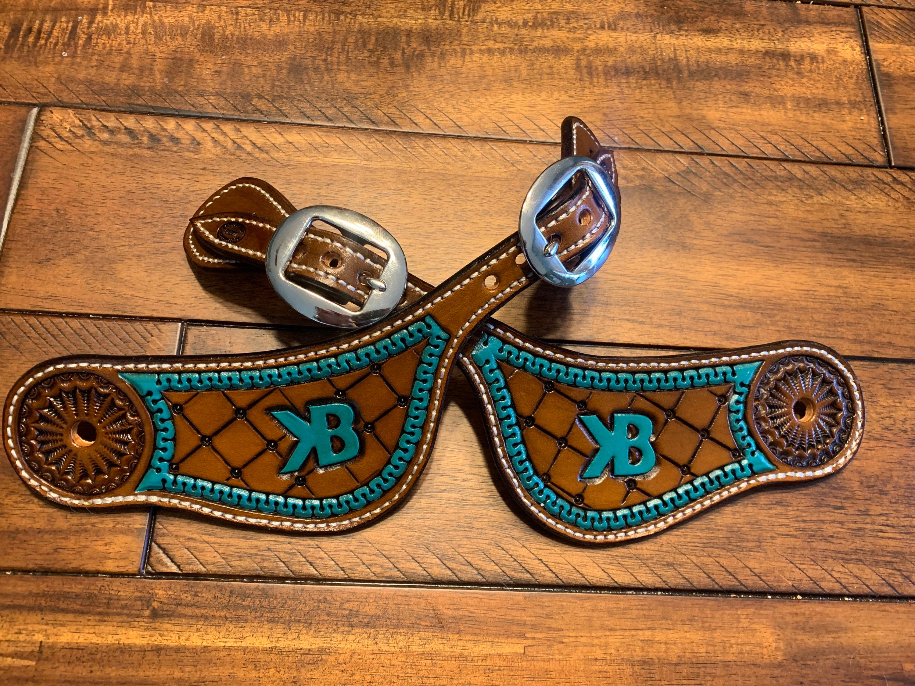 Handmade Custom Spur Straps - Etsy