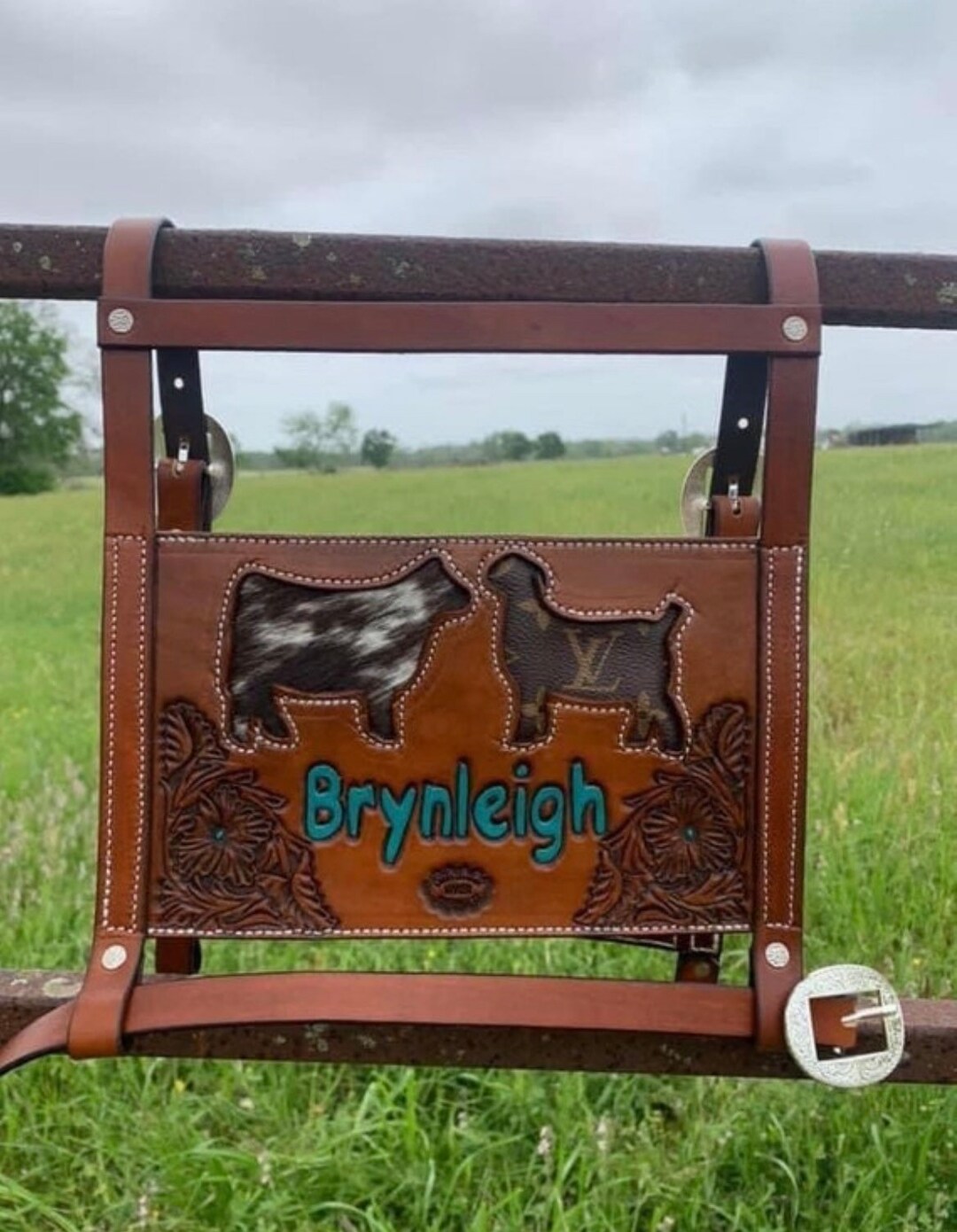 Handmade Custom Livestock Exhibitor Show Harness - Etsy