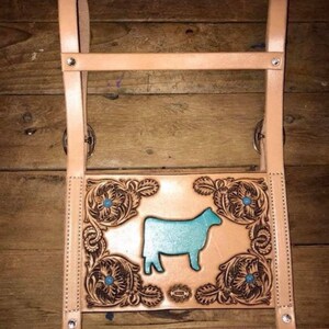 Handmade Custom Livestock Exhibitor Show Harness - Etsy