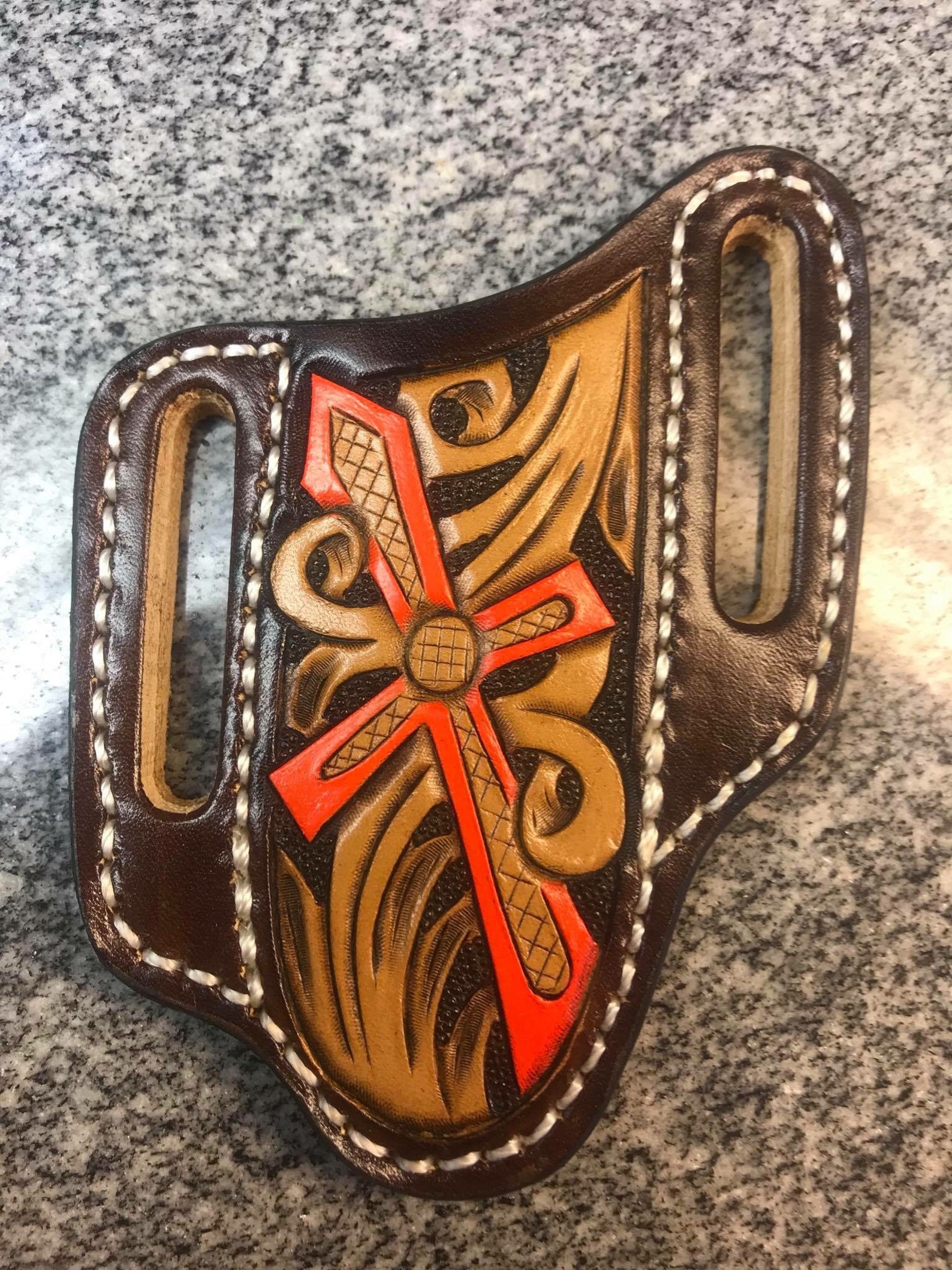 Custom Leather Knife Sheath | Etsy