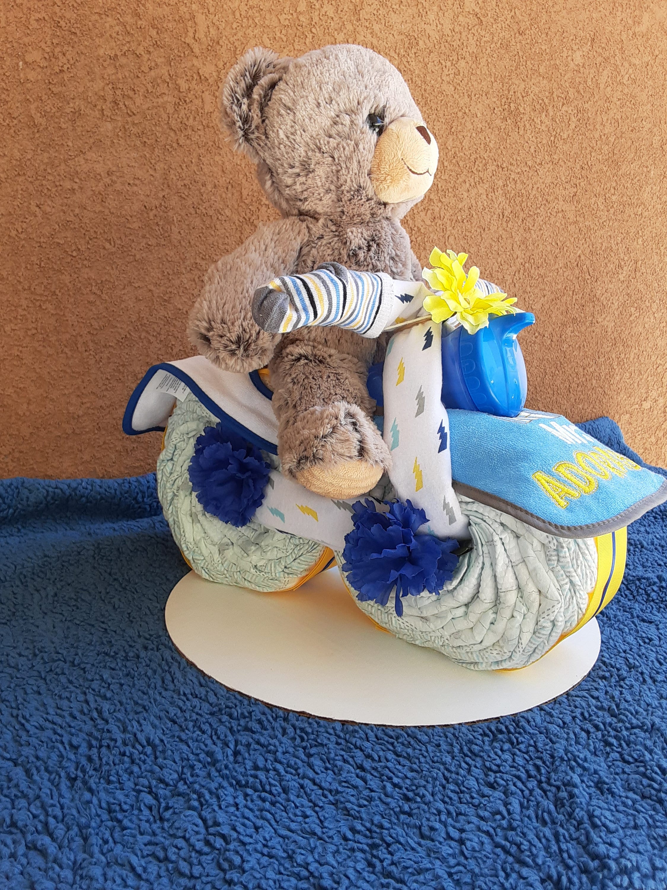 Diaper Motorcycle, Bear Diaper Bike, Elephant Diaper Bike, Unicorn ...