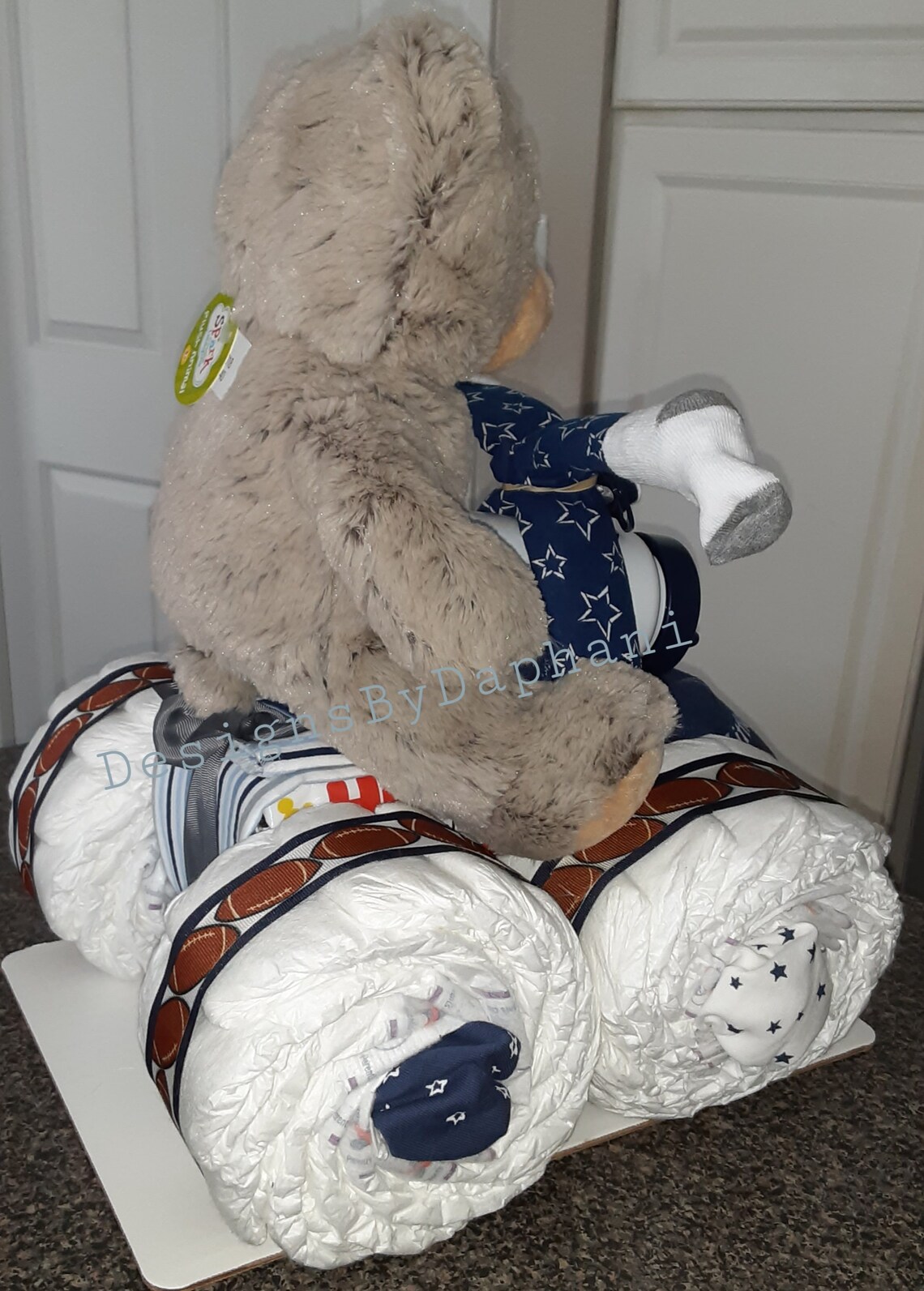 Dallas Cowboys Diaper 4-wheeler, Dallas Cowboys Diaper Quad Bike ...