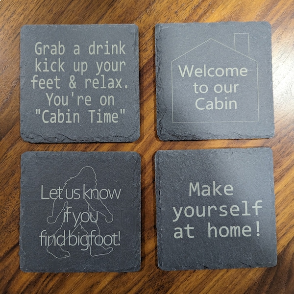 House Warming Funny Coasters - Etsy