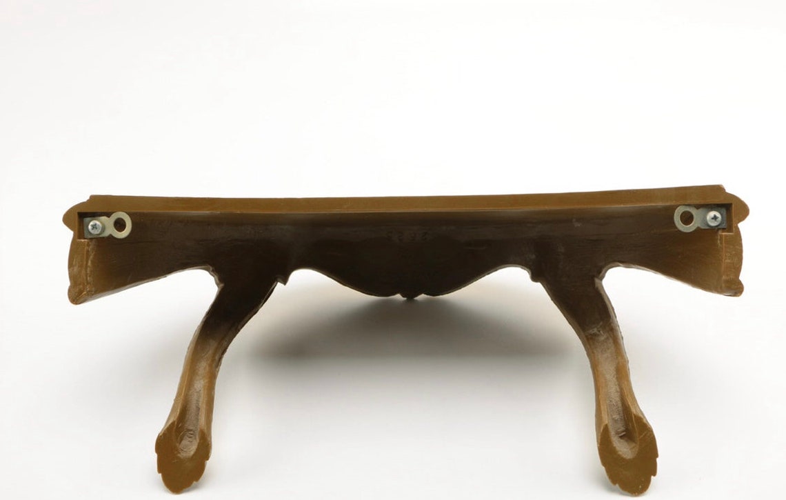 Decorative Gold Shelf - Etsy