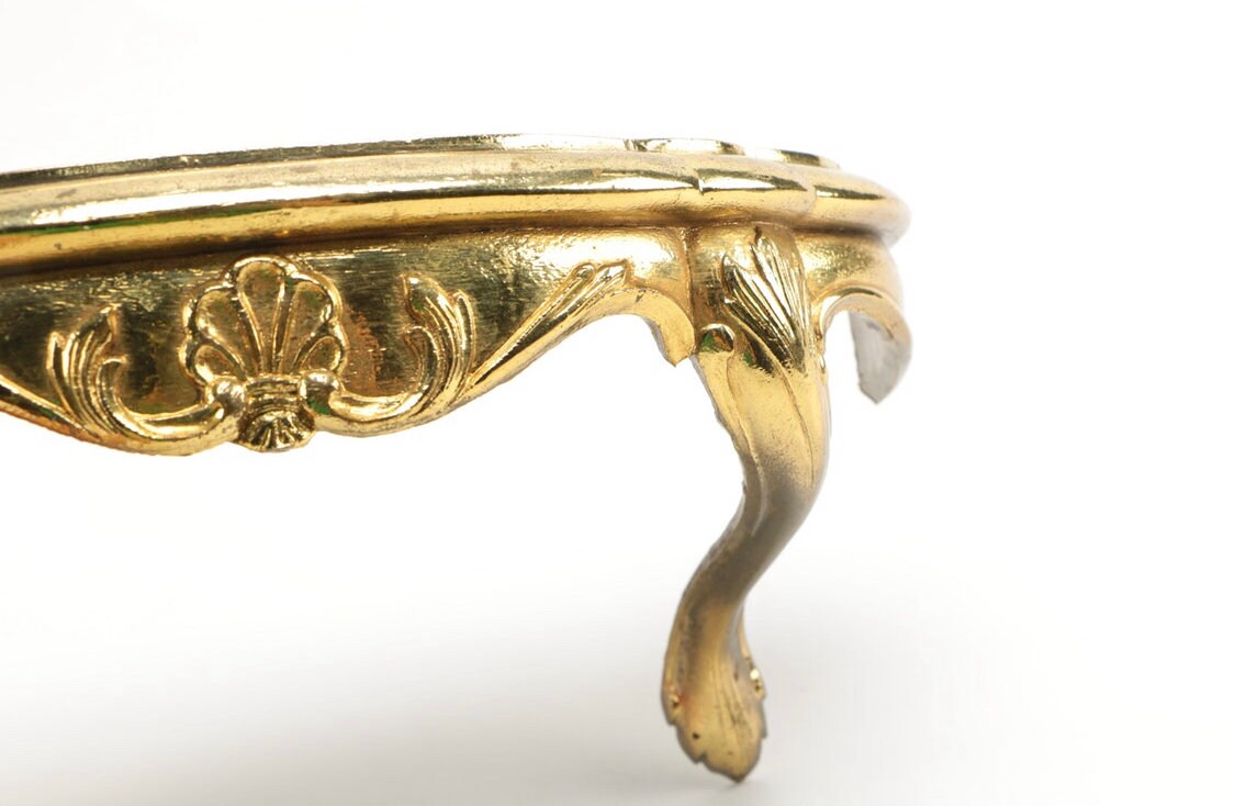Decorative Gold Shelf - Etsy