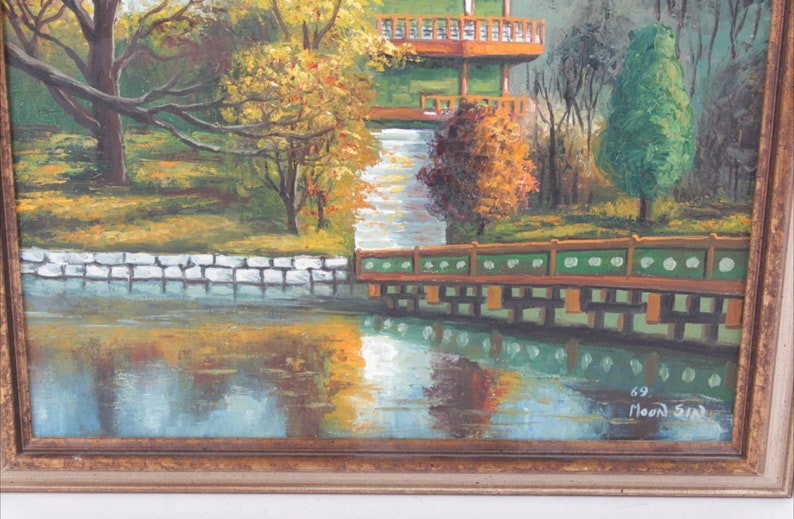 Moon Shin Original Signed Painting - Etsy Israel