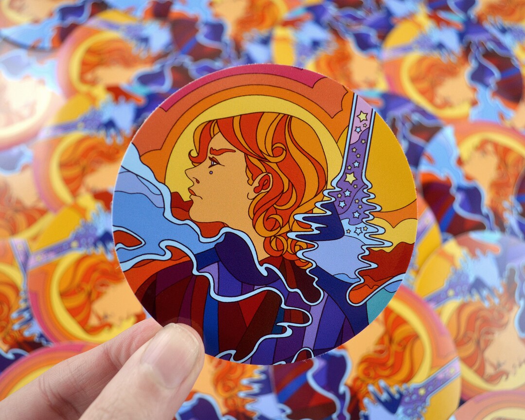 Vinyl Sticker 'the Emperor' 8cm - Star Wars, Anakin Skywalker, Jedi ...