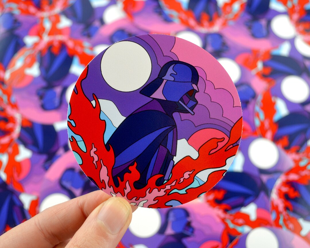 Vinyl Sticker 'death' 8cm - Star Wars, Darth Vader, Dark Side, Tarot ...