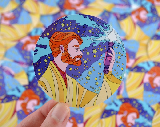 Hello There Obi-wan Meme Sticker - Etsy
