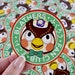 Vinyl Sticker, 'blathers Fan Club' 8cm - ACNH, Owl, Museum, Fossils ...