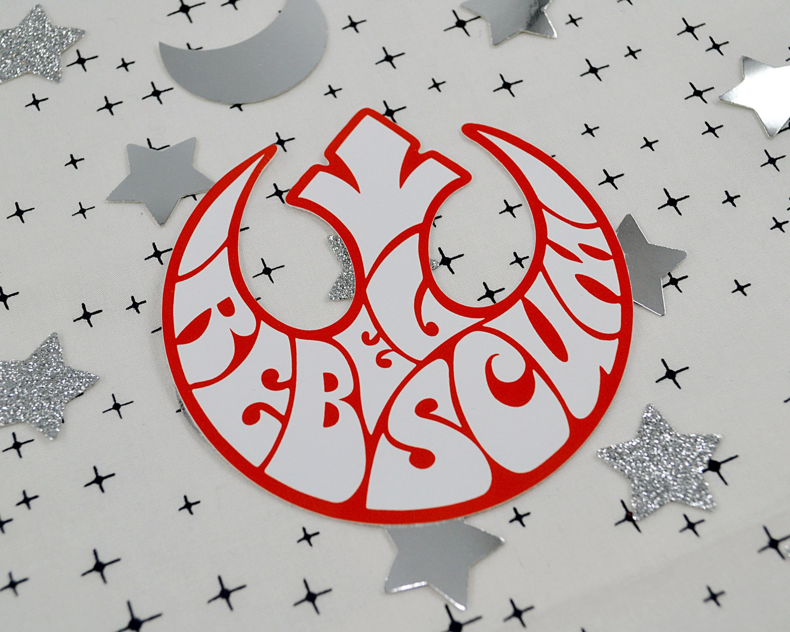 Vinyl Sticker 'rebel Scum' 9.5cm Star Wars | Etsy