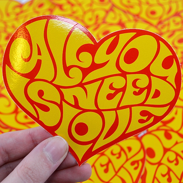 The Beatles Sticker - Etsy