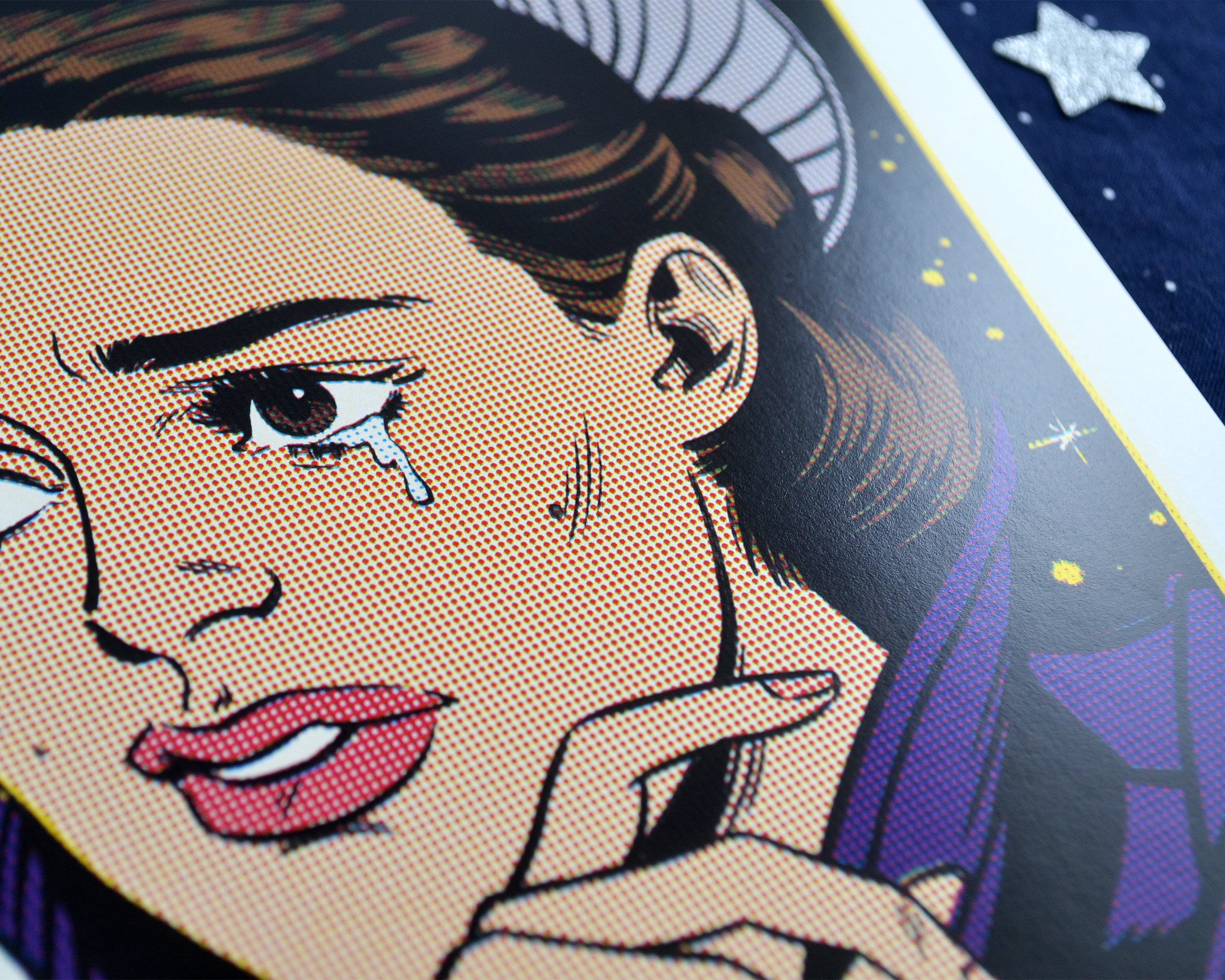 A4 Art Print 'with Thunderous Applause' Star Wars - Etsy