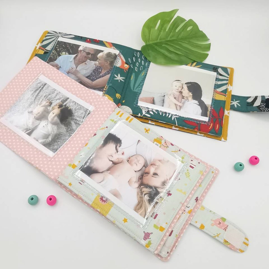 Personalized Fabric Photo Album - Etsy