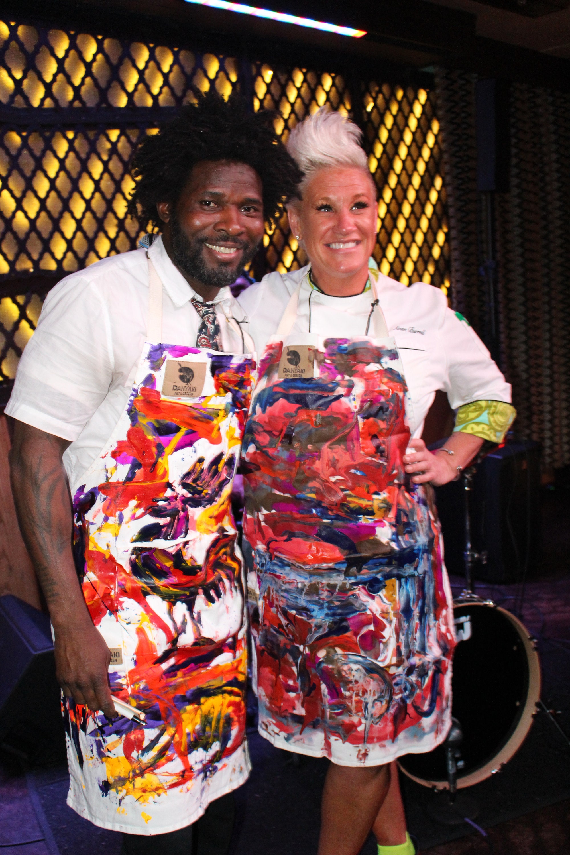 Ideation Hand Painted Apron. Personalized Apron Personalized - Etsy