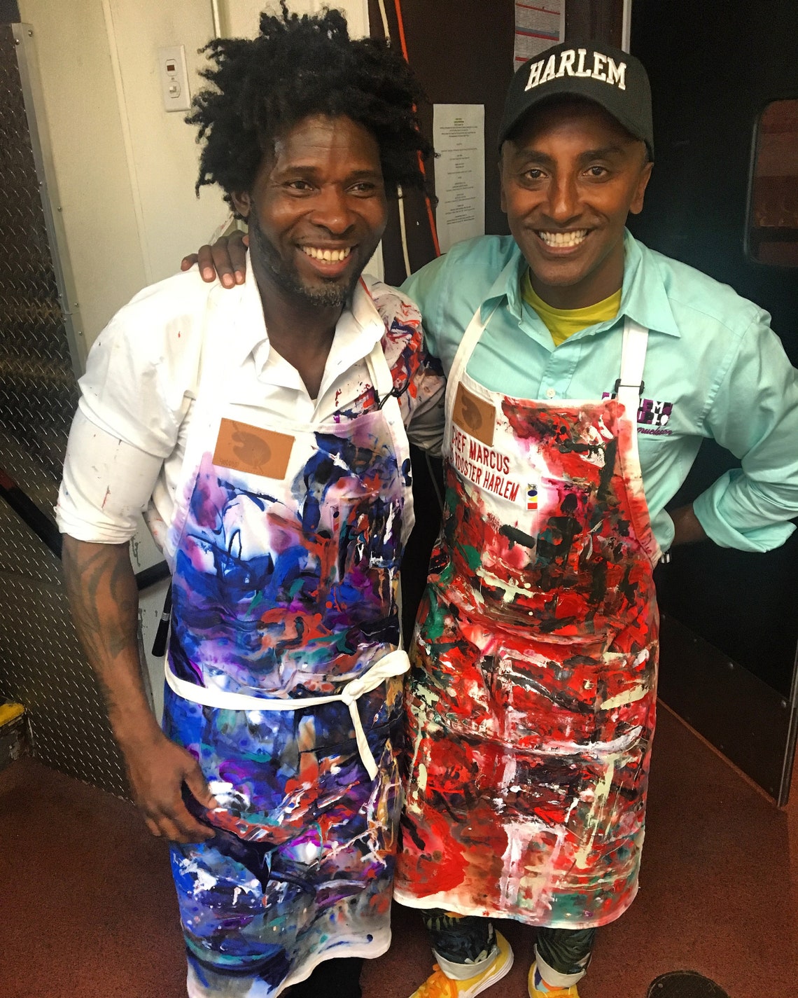 Ideation Hand Painted Apron. Personalized Apron, Personalized Custom ...