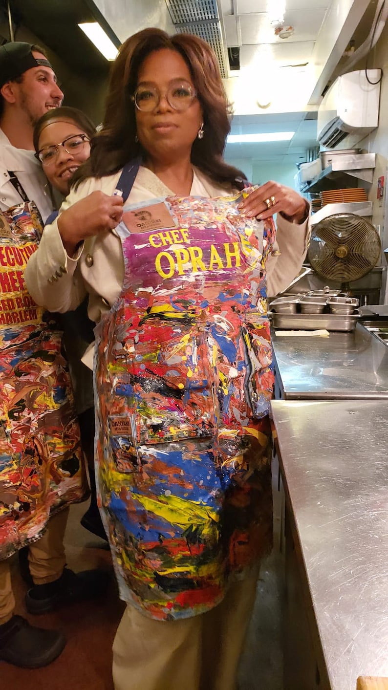 Ideation Hand Painted Apron. Personalized Apron, Personalized Custom ...