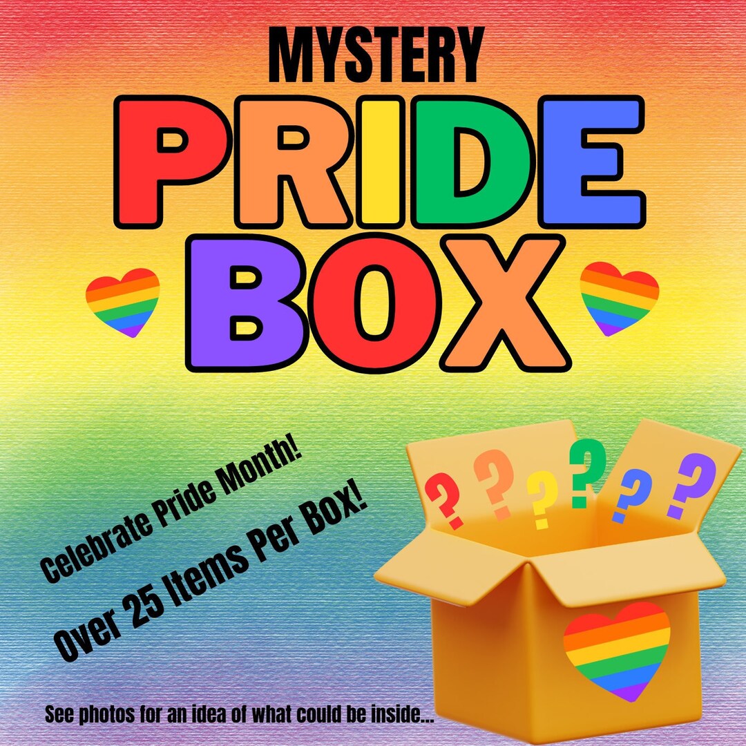 PRIDE MONTH MYSTERY Box - Etsy