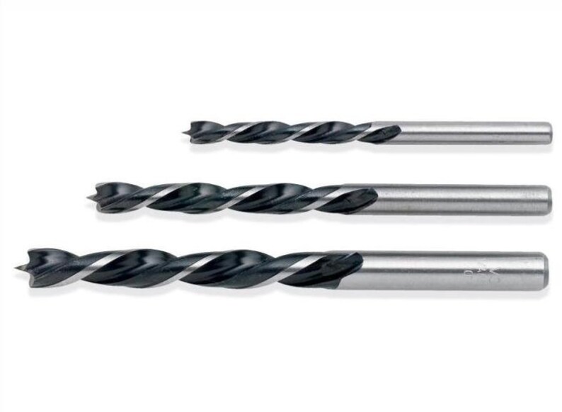 7mm 8mm 9mm 10mm Brad Point Drill Bits - Etsy