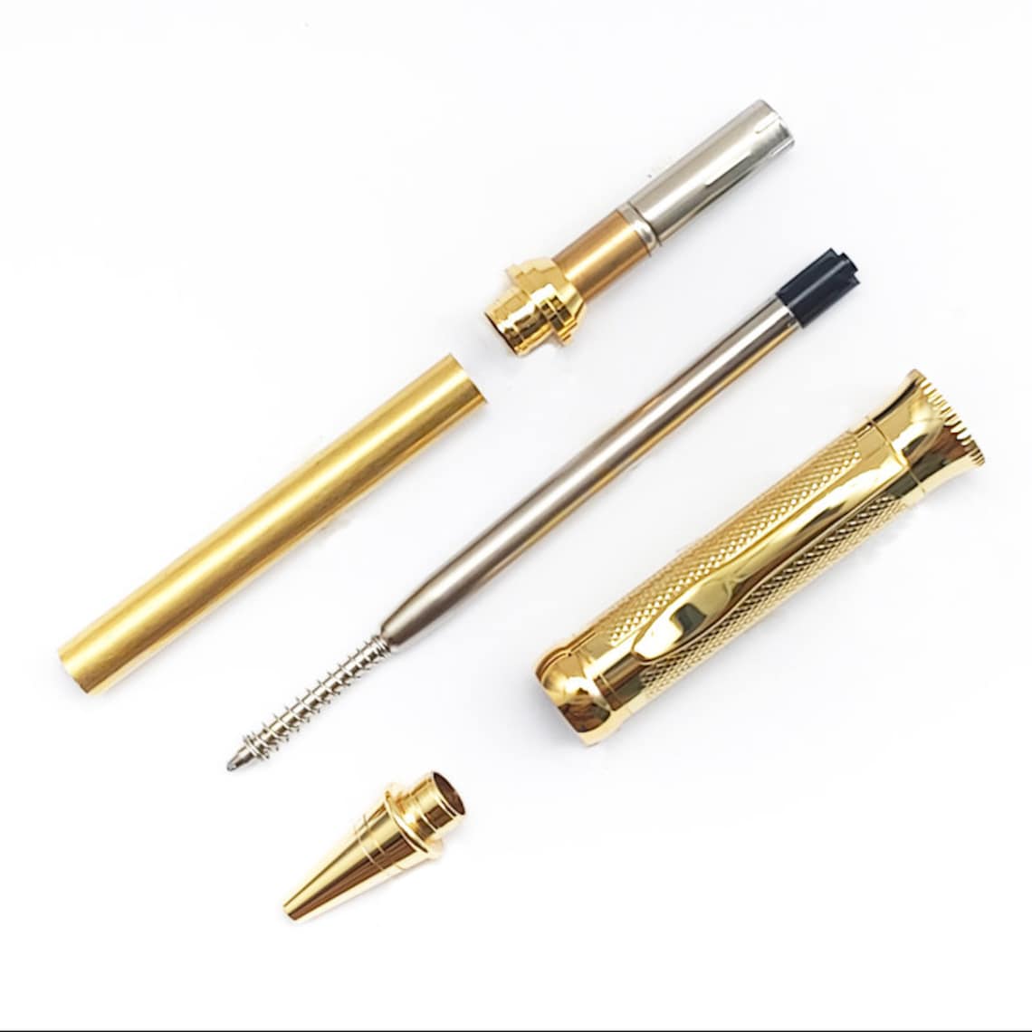 Pkm 4 Kits De Stylo Pour Tournage Sur Bois Etsy France